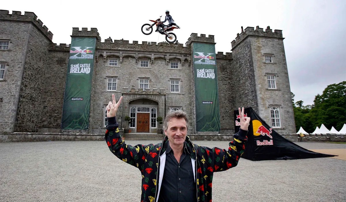 Remembering the reluctant earl who made Slane Castle a rock 'n' roll ...