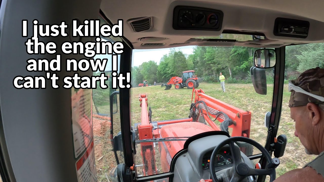 Hydrostatic Tractor vs Power Shuttle! | KIOTI RX7320 & Pro Staffer Phil