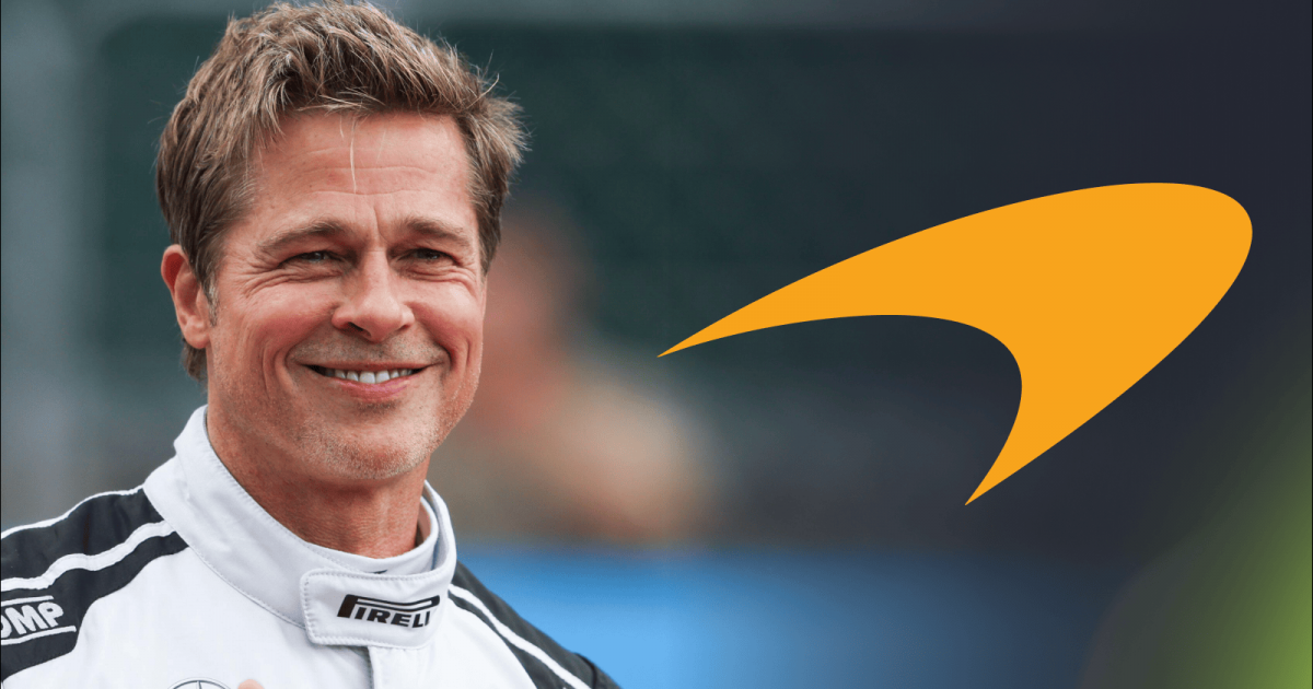 Revealed: Brad Pitt’s private McLaren test ahead of F1 movie release