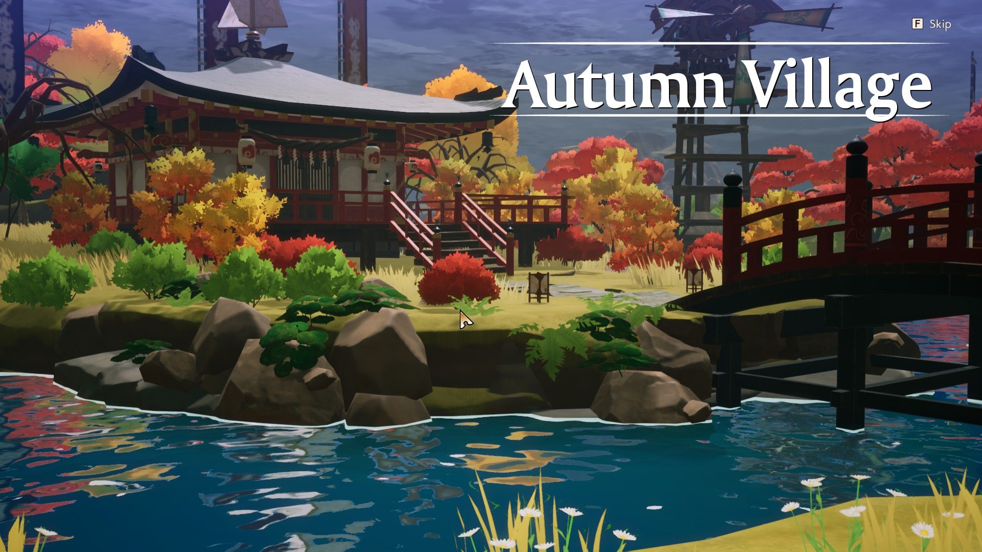 Autumn Frog Statue Guide in Rune Factory: Guardians of Azuma