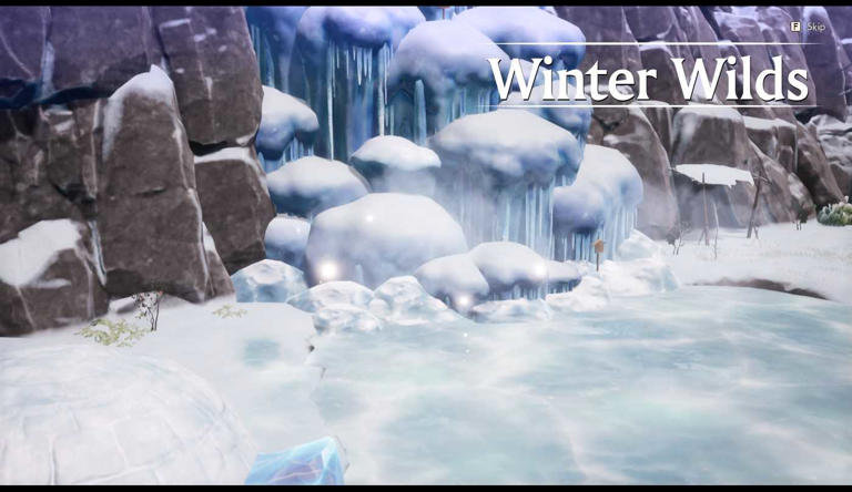 Winter Frog Statue Guide in Rune Factory: Guardians of Azuma