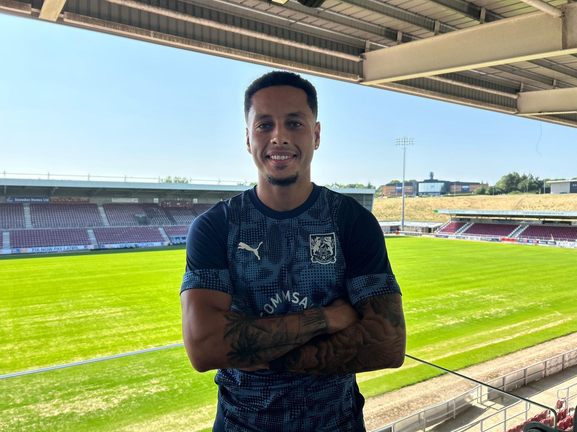 Kevin Nolan explains why 'dynamic' Elliott List will be a perfect fit ...