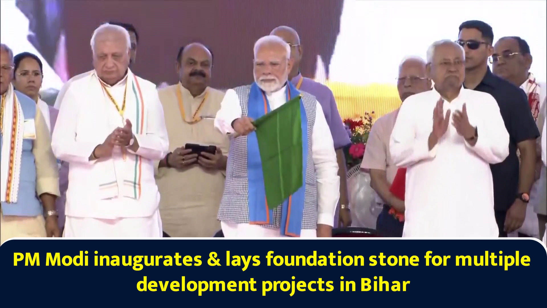PM Modi inaugurates & lays foundation stone for multiple development ...