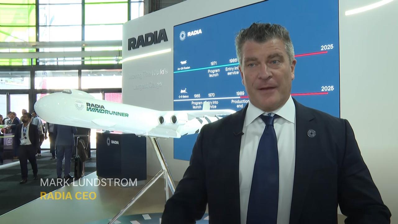 The size of a football pitch: biggest aircraft in the world set to take ...