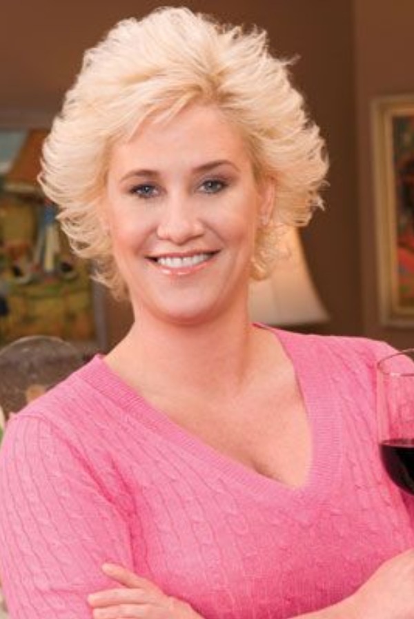 Anne Burrell’s quiet romance with a woman that shaped her path to ...
