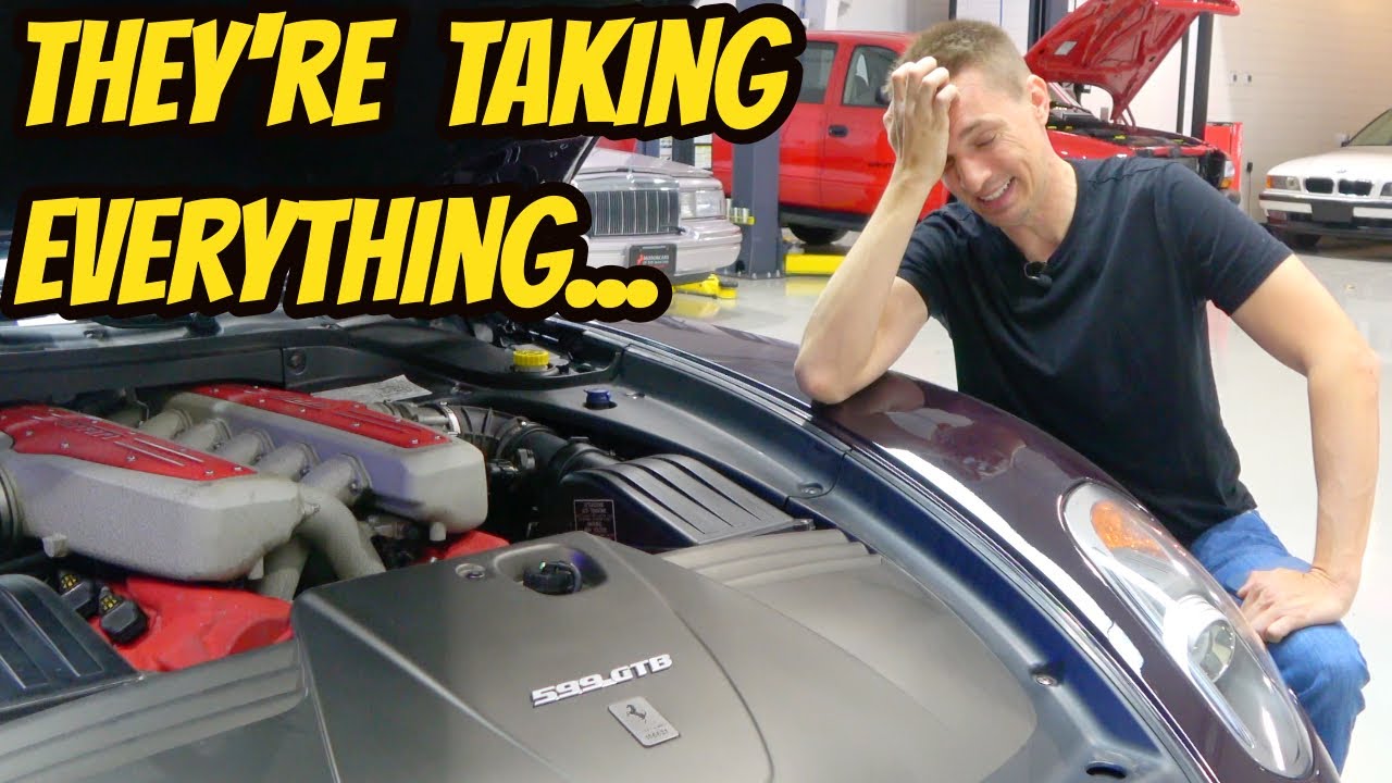 I have to stop this before my hooptie house of cards comes tumbling down