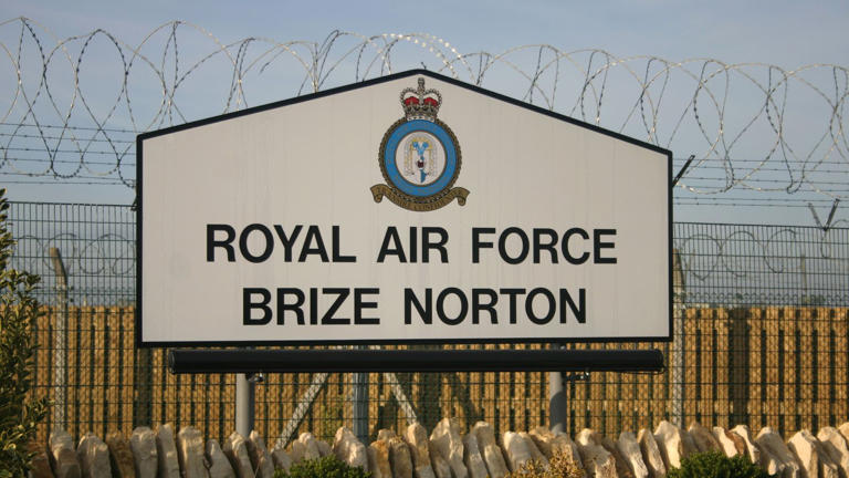 'Absolutely staggering' security breach at RAF base