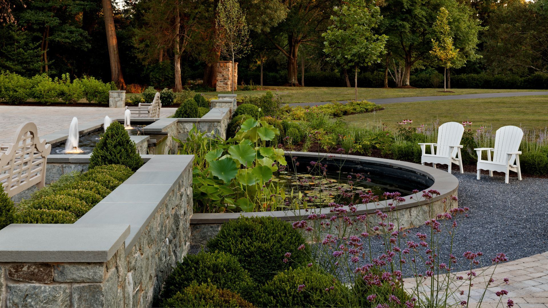 This Common Landscaping Feature Can Actually Help Your Garden Feel ...