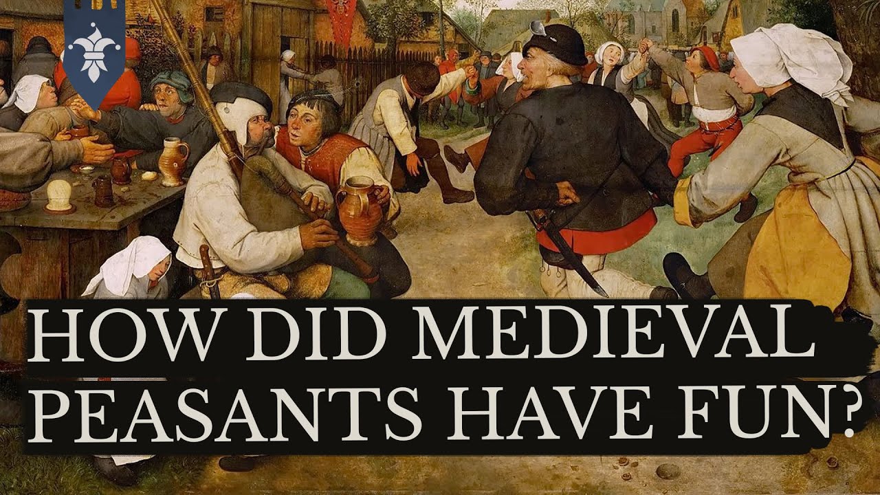 Medieval Peasants’ Pastimes – How They Had Fun