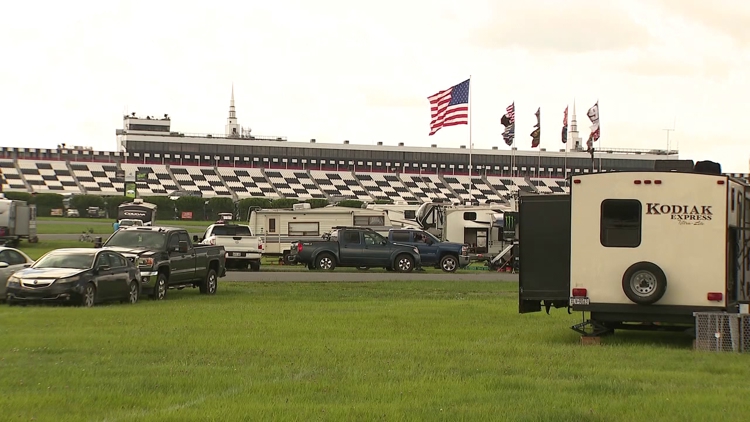 Fans flock to Poconos for race weekend excitement