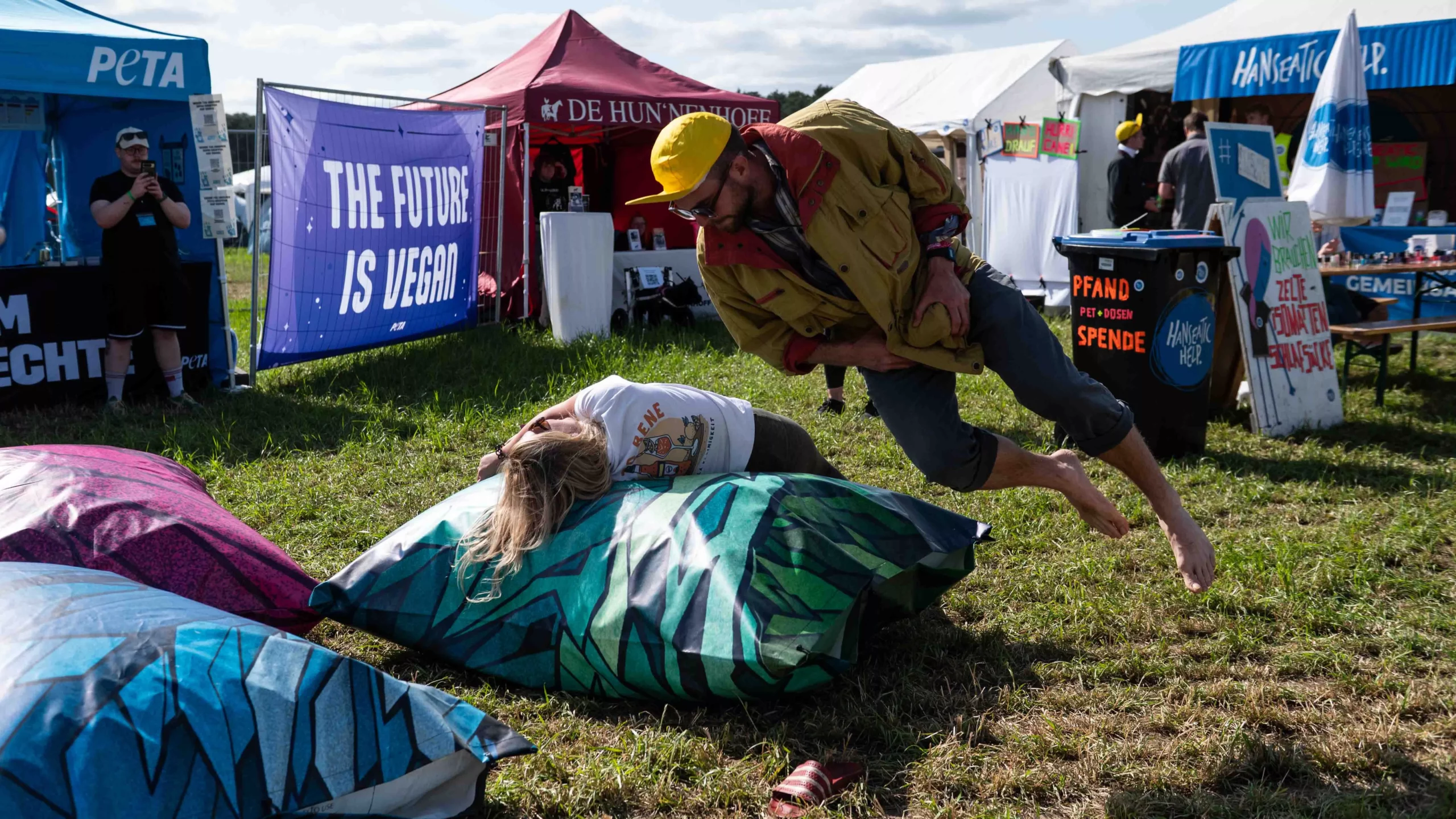 Hurricane Festival 2025: Die besten Bilder vom Auftakt am Donnerstag