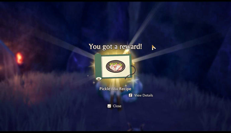 Winter Frog Statue Guide in Rune Factory: Guardians of Azuma