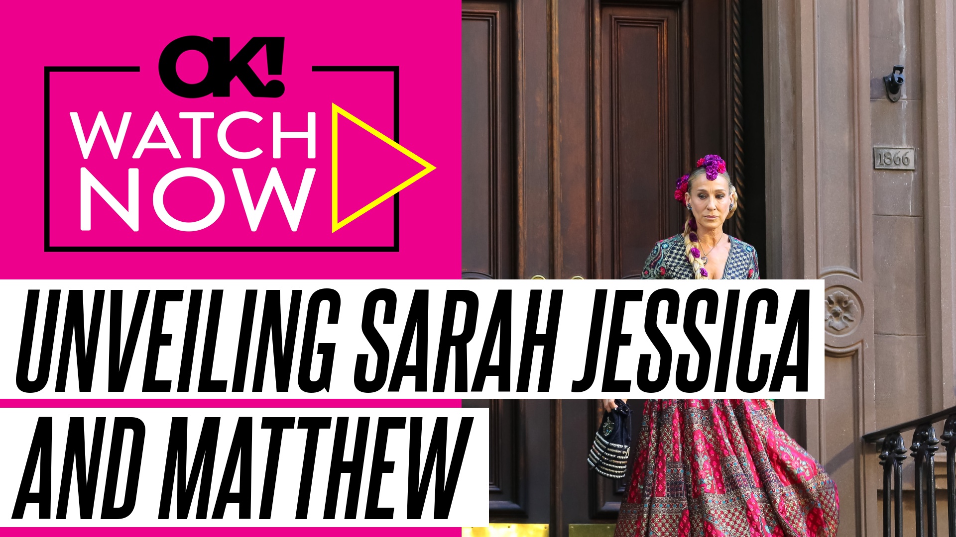 Inside Sarah Jessica Parker and Matthew Broderick's Love Story