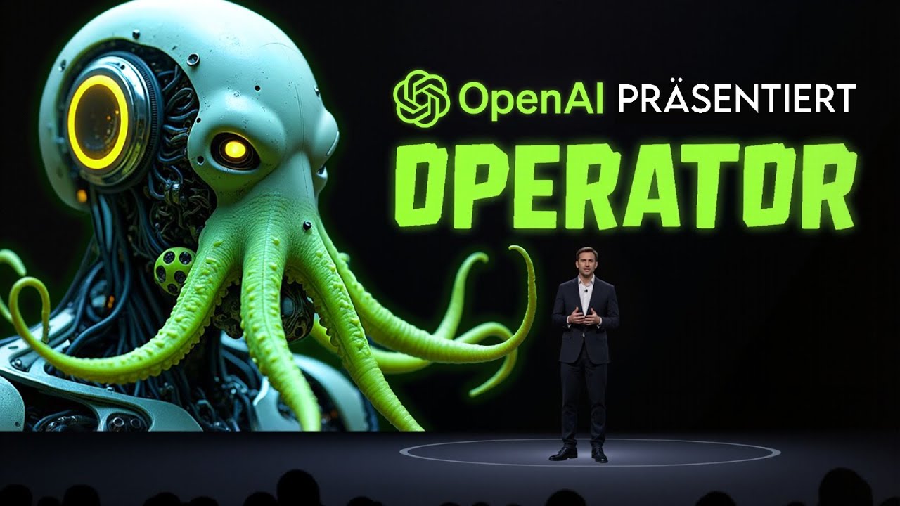 OpenAI Schockiert Die Welt Mit "OPERATOR AI" - Ihr Neuer KI-Bester Freund
