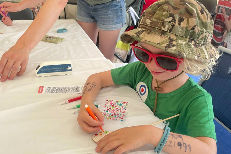 Sun, family fun, royal visits and robot dogs at this year's ...