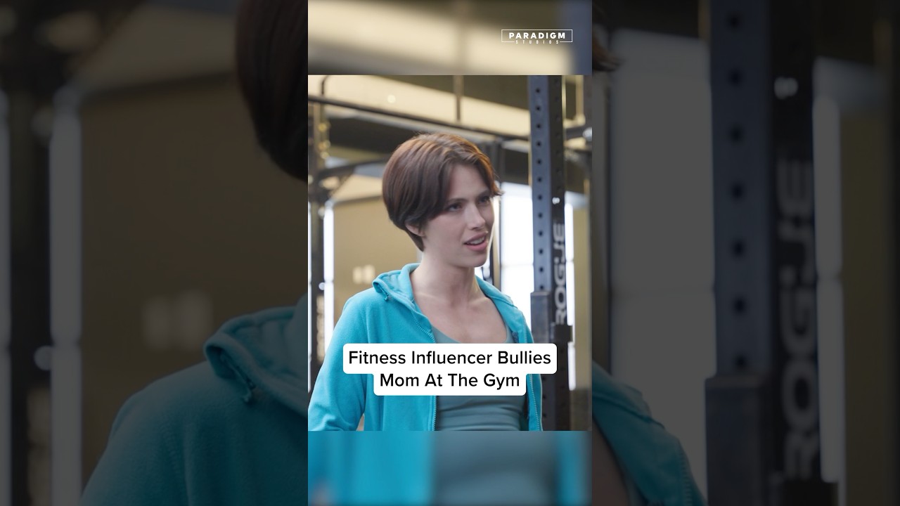 Fitness Influencer Bullies Mom At The Gym