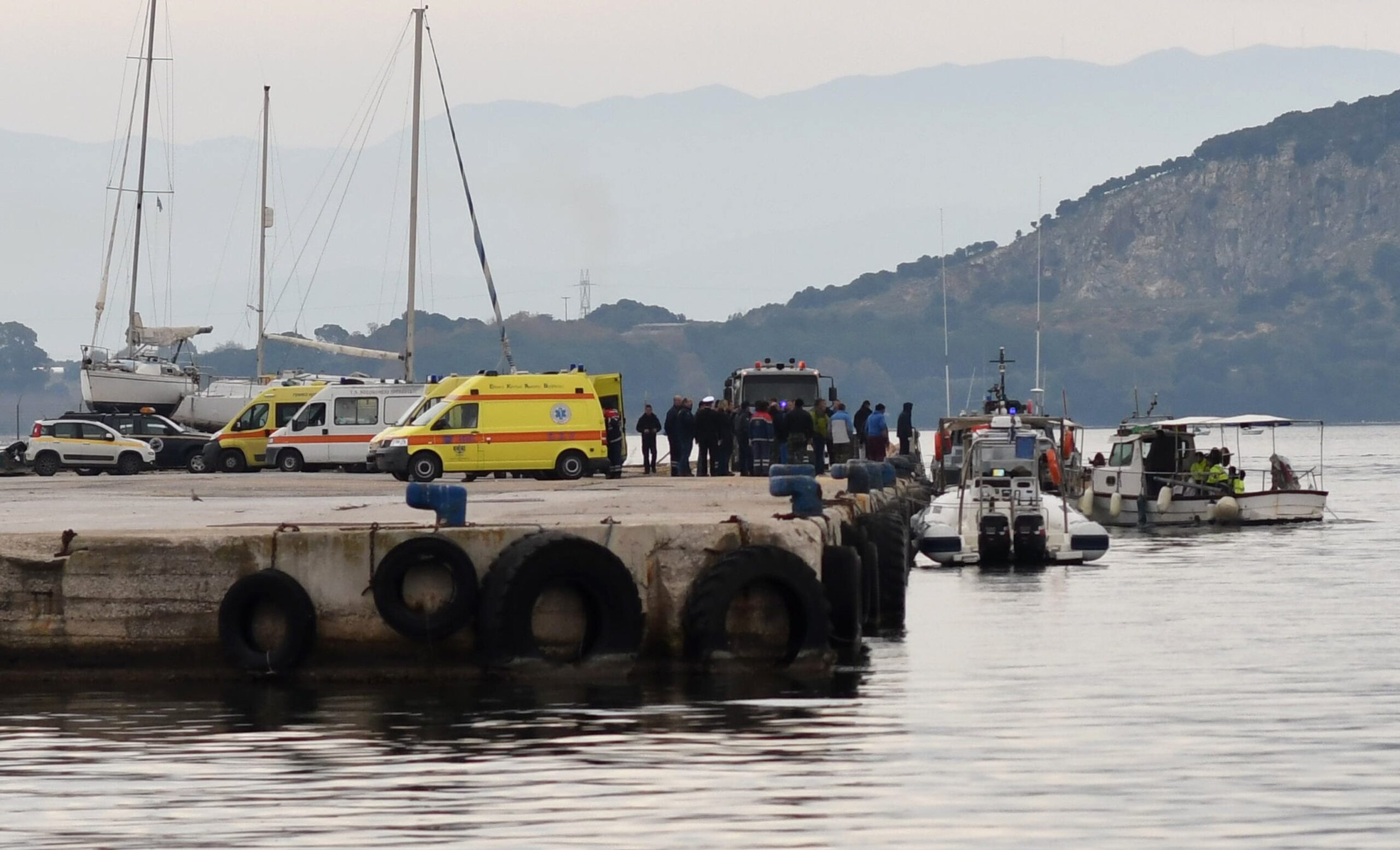 Νότια Κρήτη: Διάσωση 630 μεταναστών το τελευταίο 24ωρο