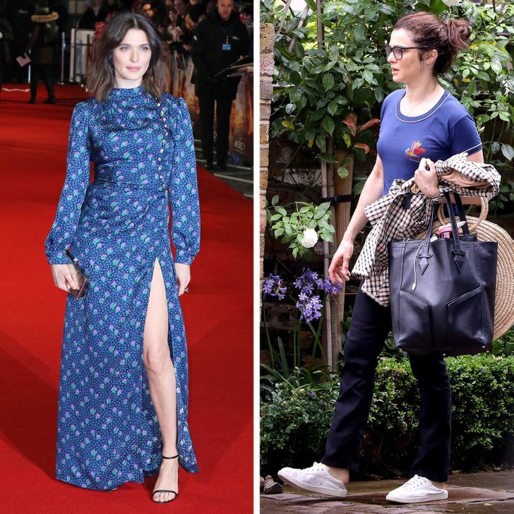 15 Celebrities Who Shine On The Red Carpet But Are Shockingly Normal in ...