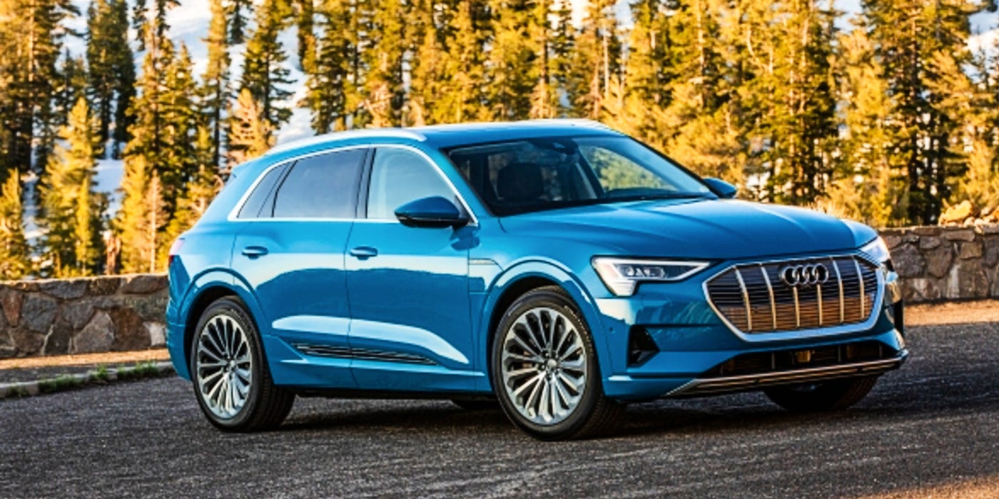 CarMax is selling this Audi electric vehicle for 60% off its original ...