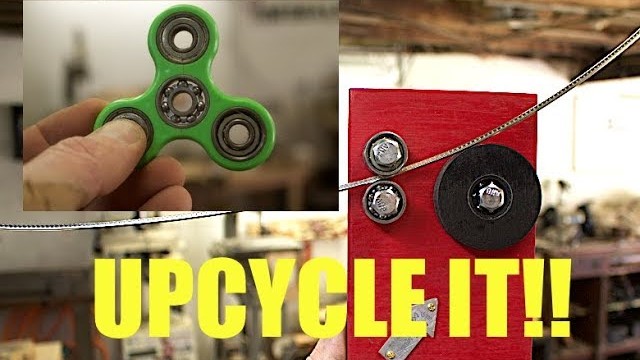Turn a Useless Fidget Spinner into a Fret Bending Tool