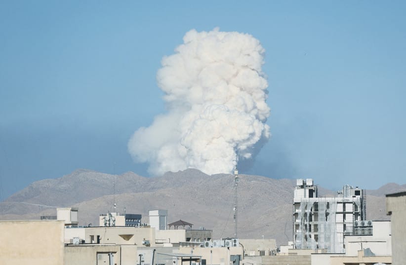 Nuclear scientist killed in Tehran strike by Israeli drone