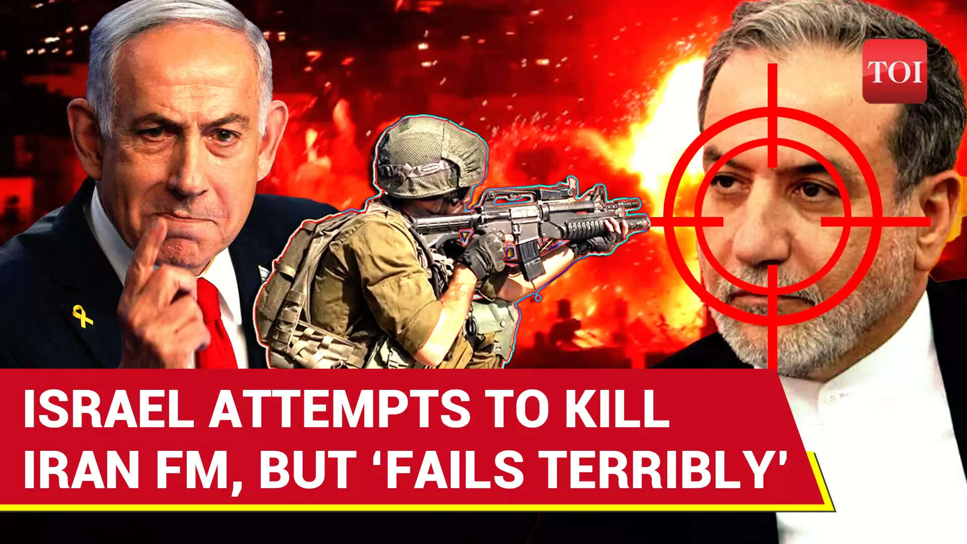 ‘Big Fail’: Iran Crushes Israel’s Big Kill Plot; 'Narrow Escape For FM ...
