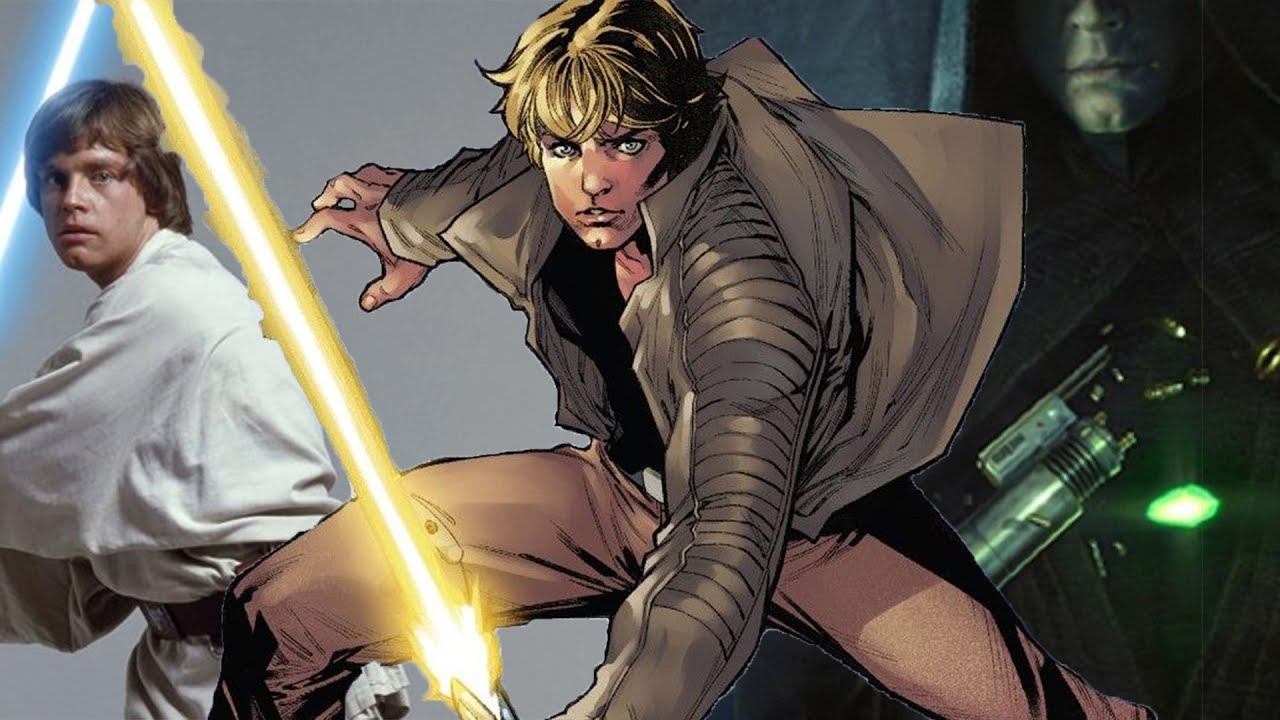 Luke’s lightsabers: Evolution of a Jedi’s weapon