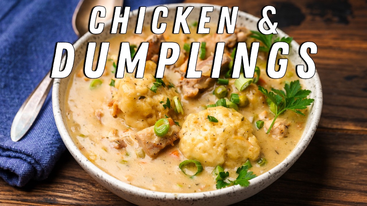 The Best Chicken and Dumplings You’ll Ever Make