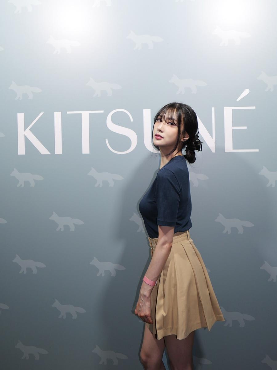 “KITSUNÉ CLUB NIGHT”…오하영, 여름밤 무드→청량 미모 폭발