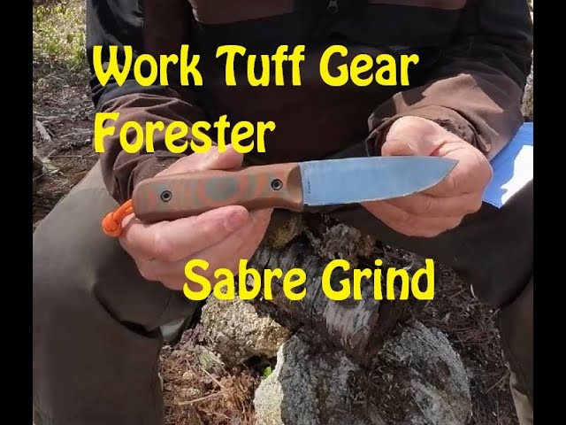Work Tuff Gear Forester Gen 2 Sabre Grind Version