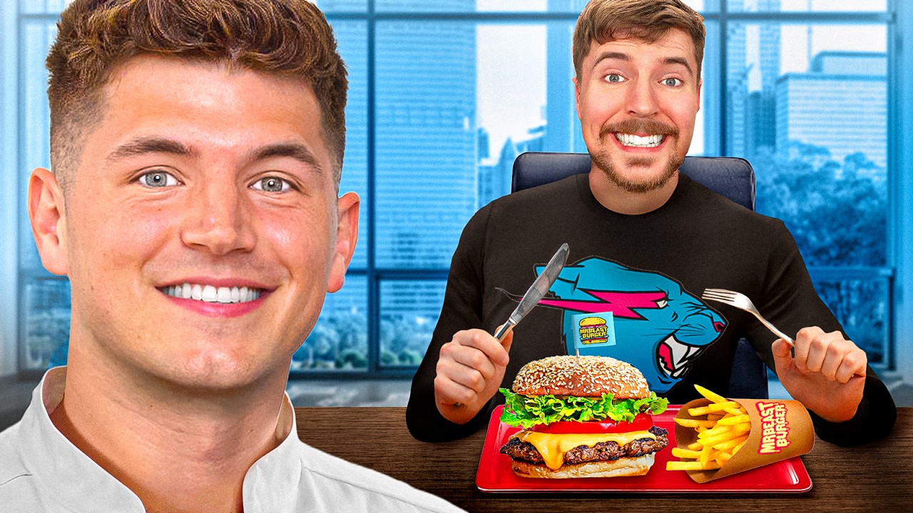 Making a MrBeast Burger with MrBeast