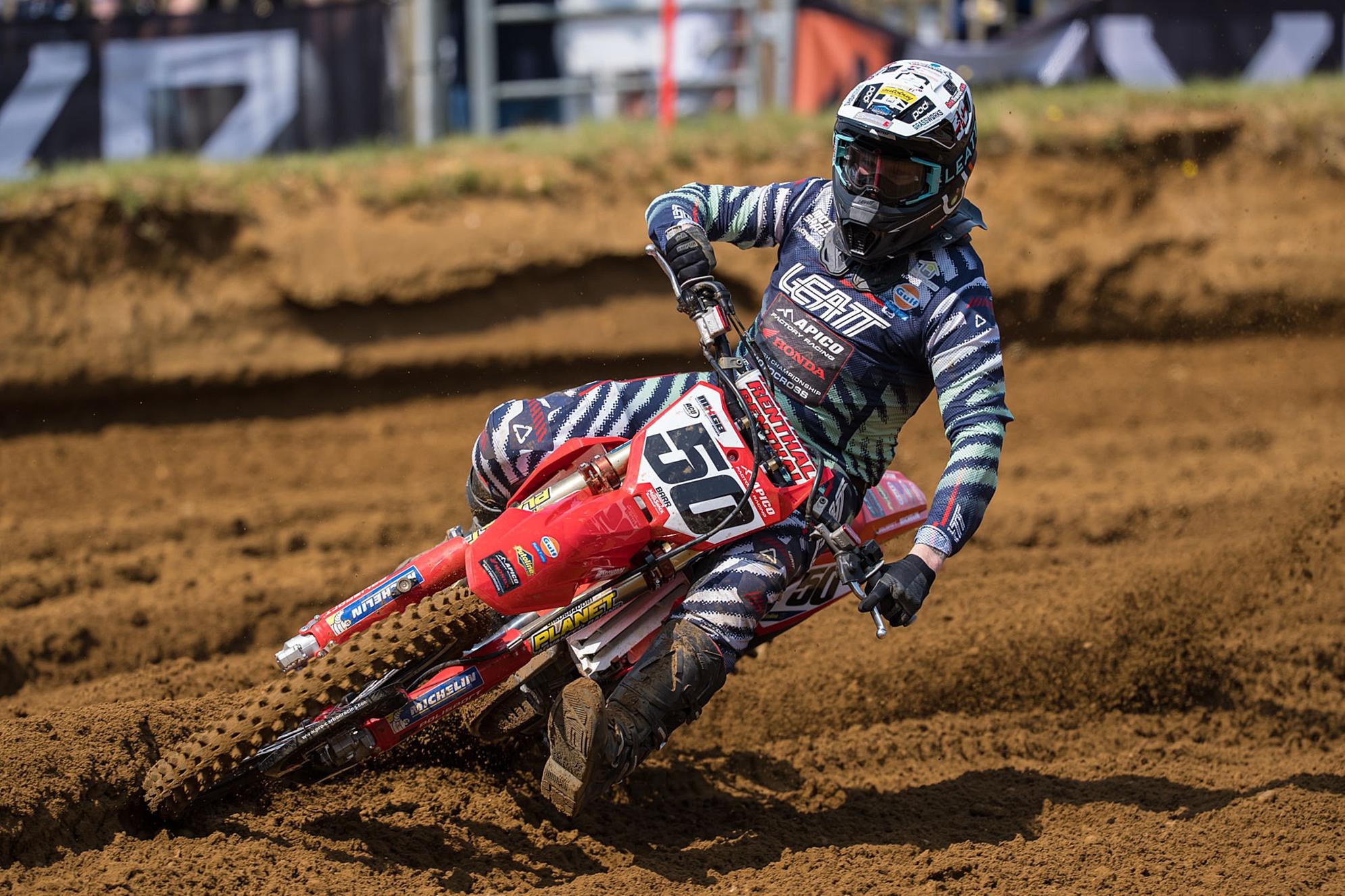 Martin Barr hails best result of season in British Championship round ...