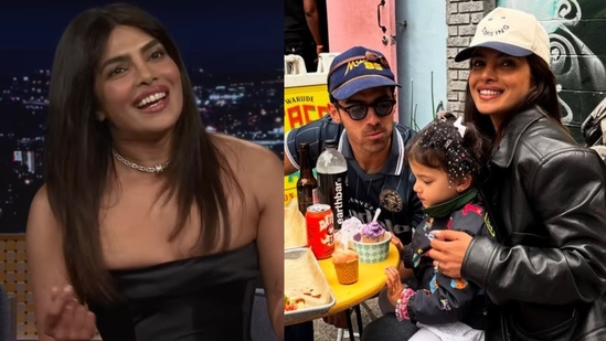 Priyanka Chopra Jonas reveals Malti Marie is going to school in New ...