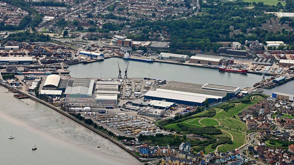 Chatham Docks residential plan outlined by council