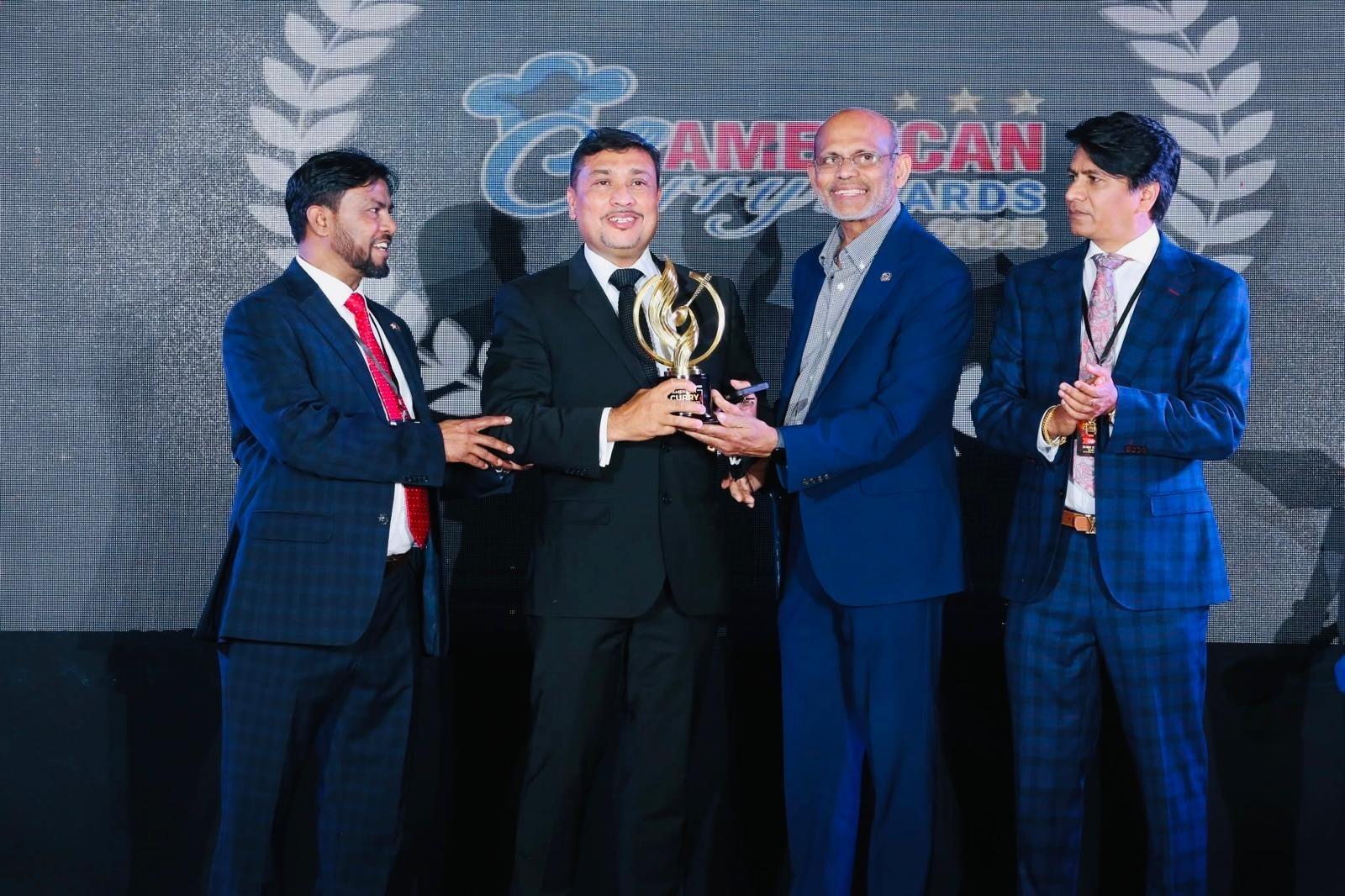 Indian restaurant owner honoured for 30 years of culinary achievements ...