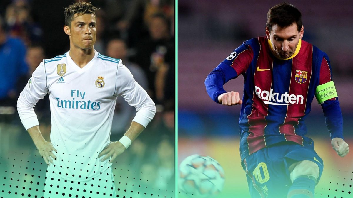 Comparing Lionel Messi’s free-kick stats with Cristiano Ronaldo’s record