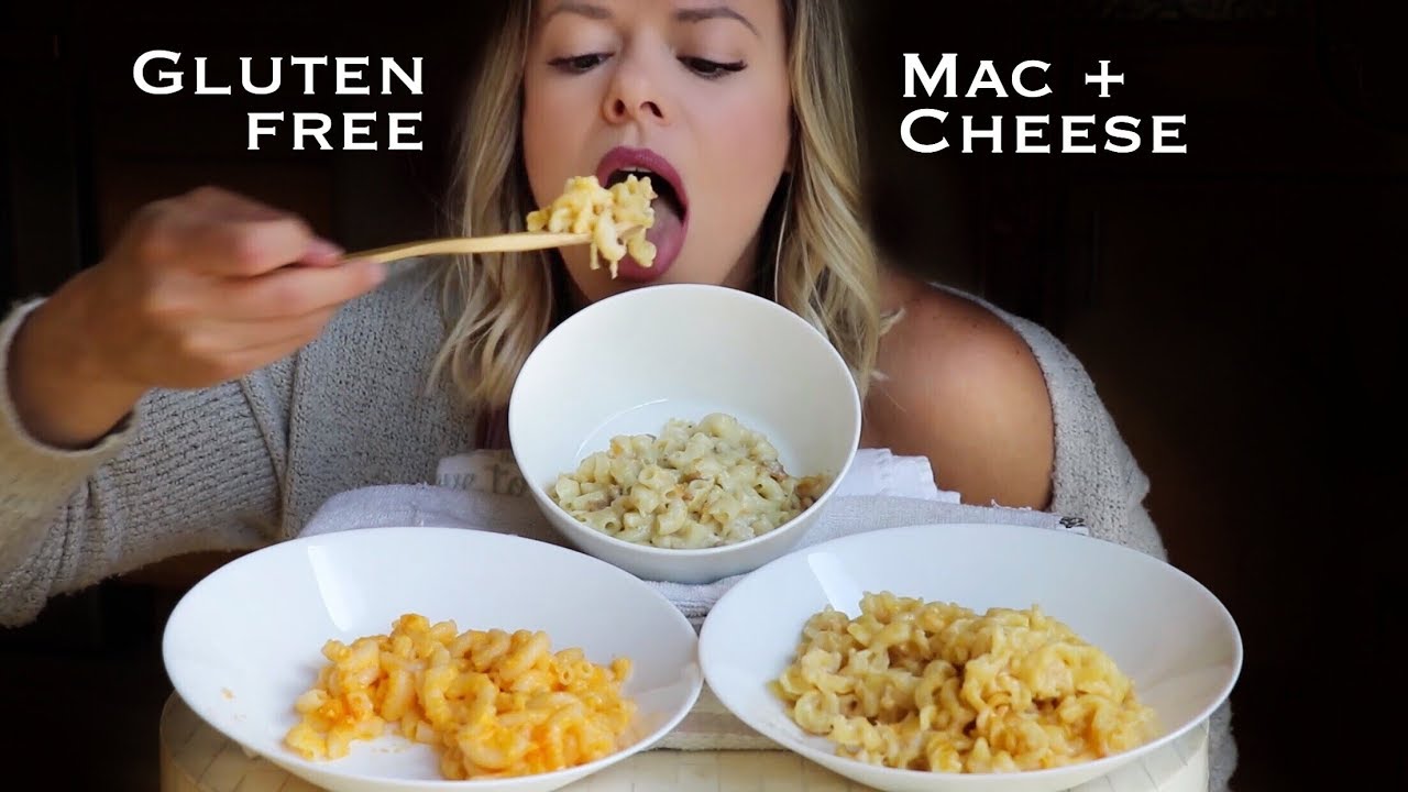 Gluten-Free Mac and Cheese Taste Test! Trader Joe’s, Amy’s & Evol!