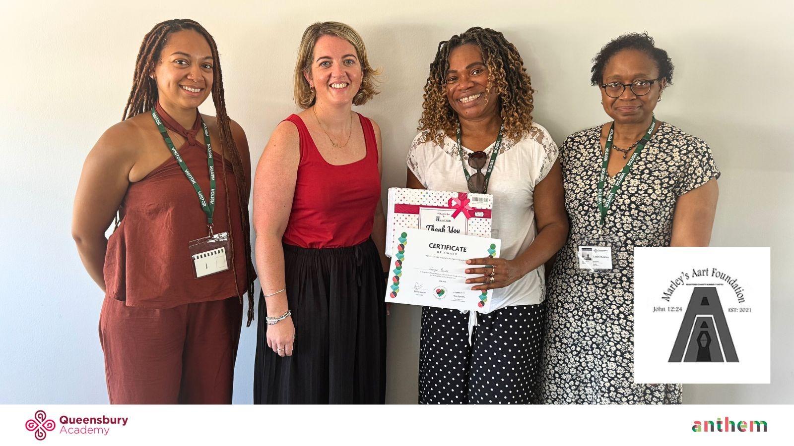 Local foundation wins ‘volunteer of the year award’ for its work at ...