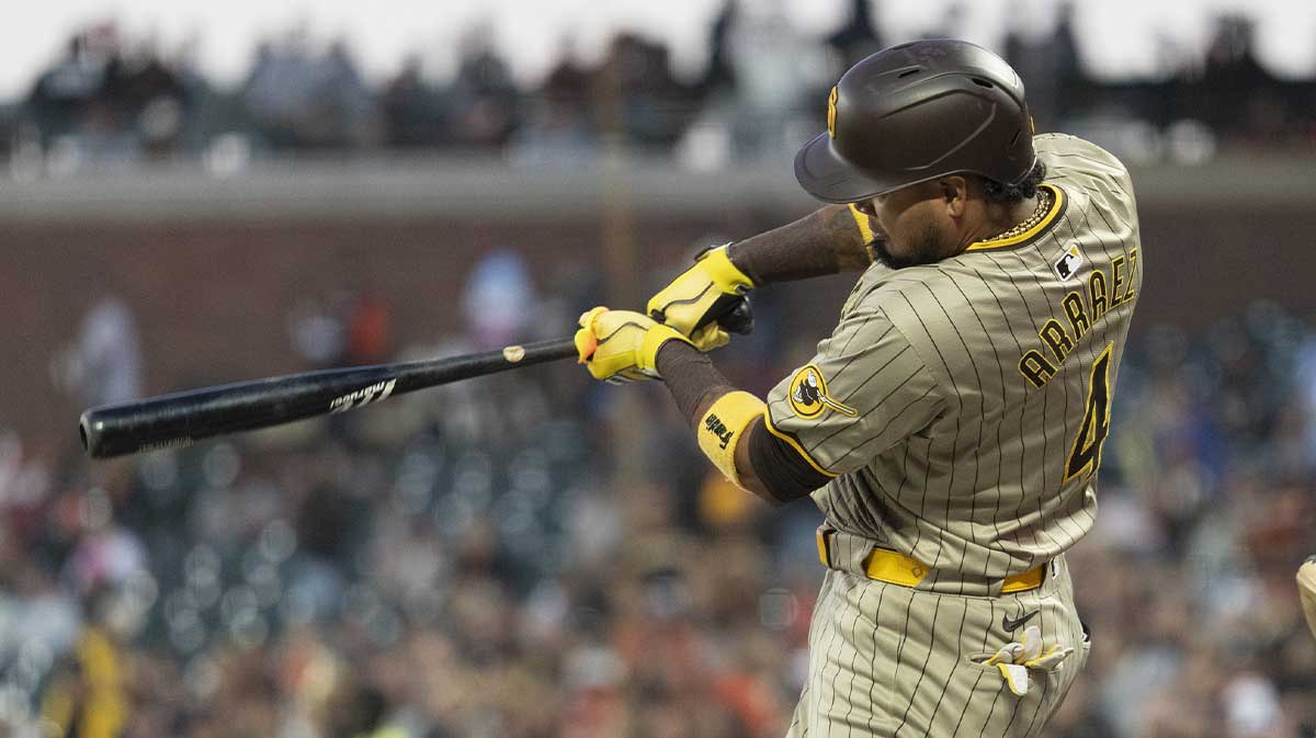 Luis Arraez’s elite plate discipline results in MLB feat not seen since ...