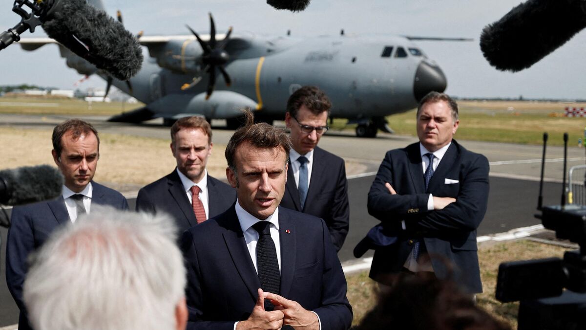 Situation internationale : Macron demande au gouvernement d’organiser un débat au Parlement et ...