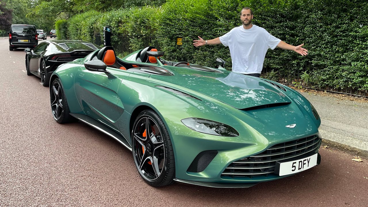 £1,000,000 speedster arrives – and it’s loud