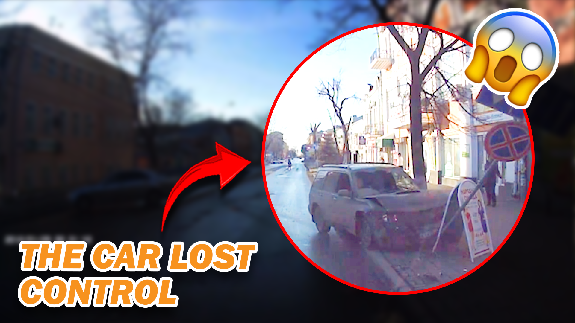 Terrifying Car Crash Caught on Camera – You Won’t Believe This!