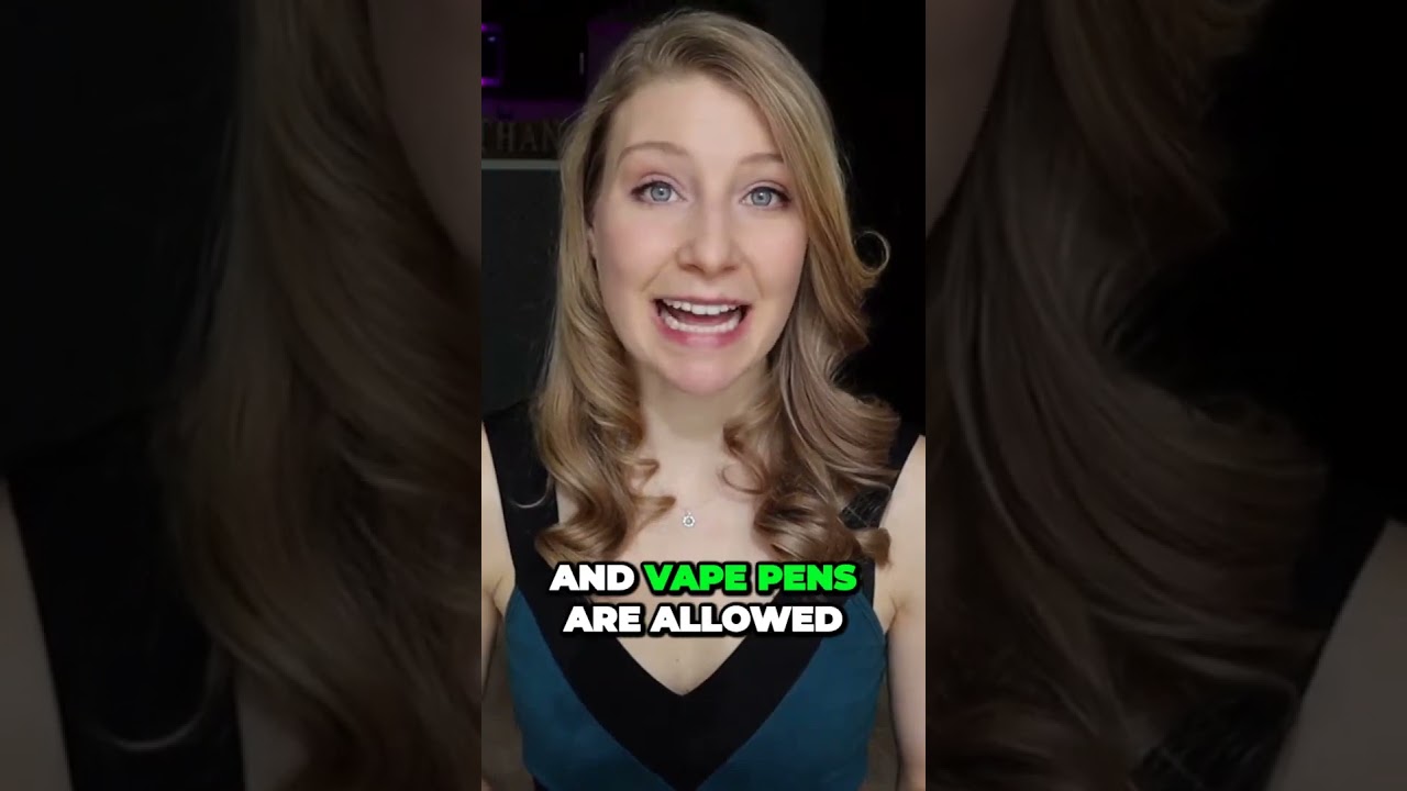 What You Need to Know About Carrying Weed and Vapes on Flights