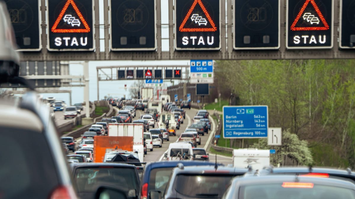Stau Munchen Aktuell