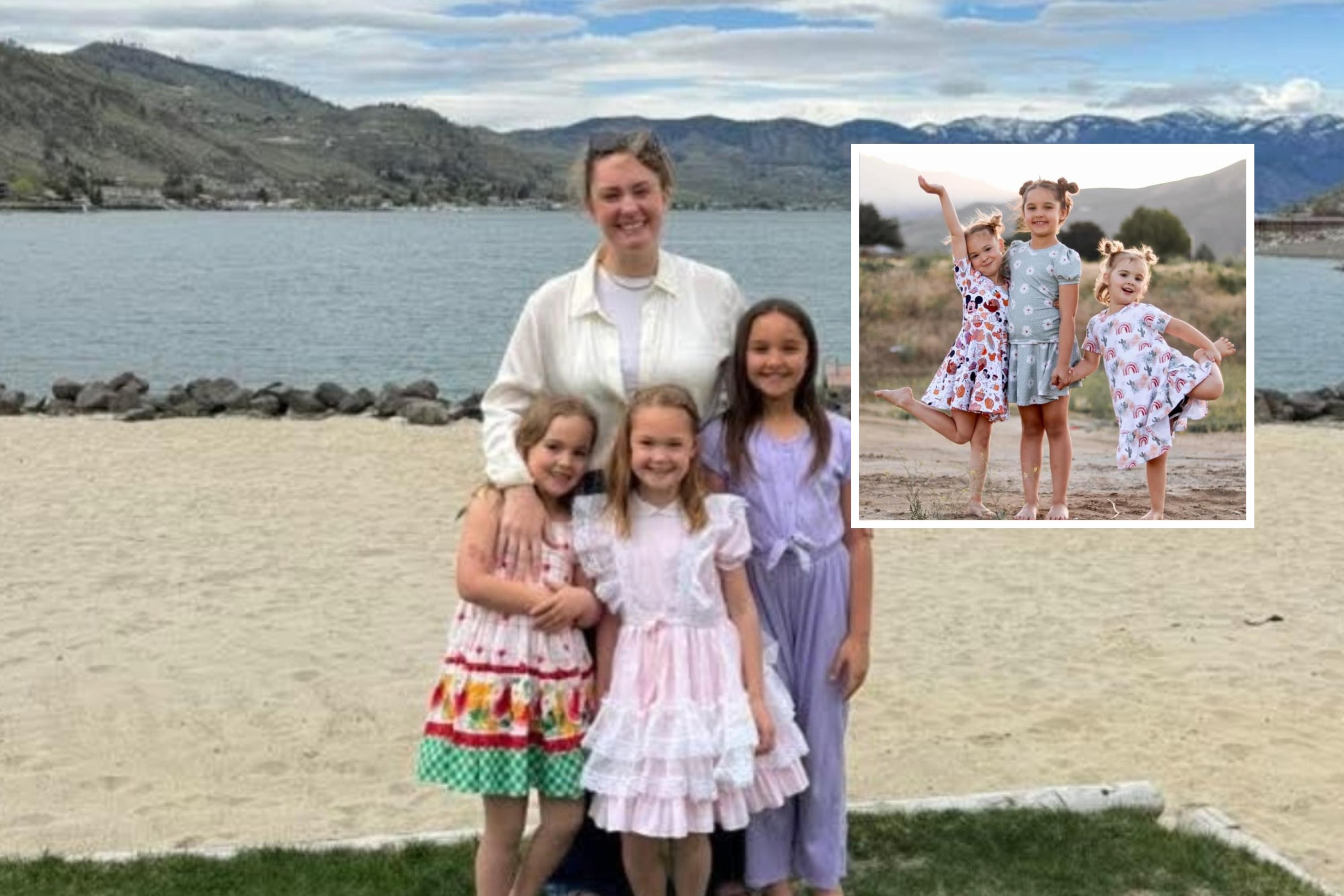 Travis Decker manhunt: Fundraiser for mother of three killed girls hits $1M