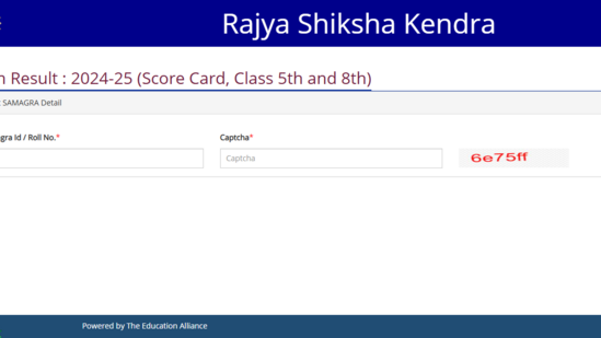 MP Board 5th 8th result 2025 Live Updates: RSKMP Class 5 and 8 re-exam ...