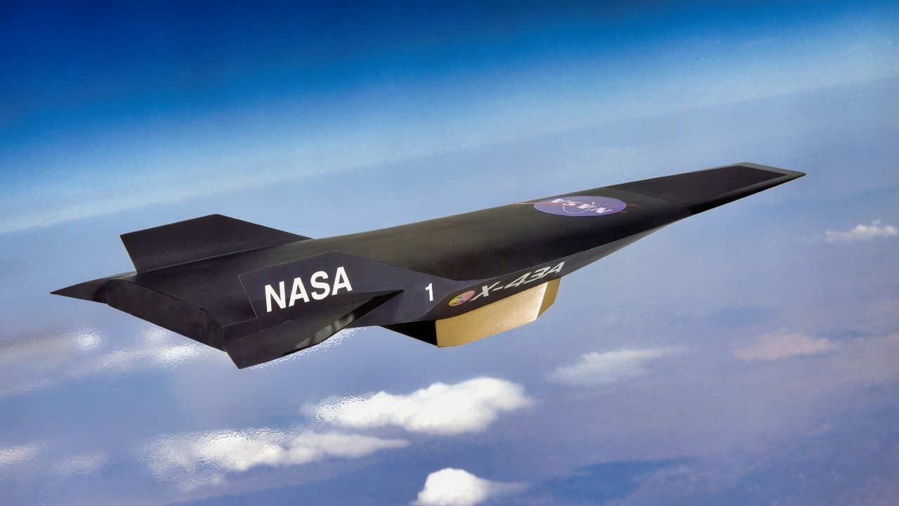 X-43A: NASA Somehow Built a MACH 9.6 ‘Hypersonic Aircraft’