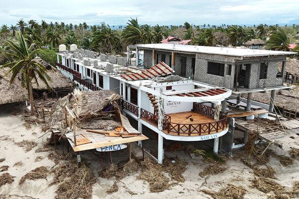 Hurricane Erick's path of devastation in 15 images as 1-year-old boy killed
