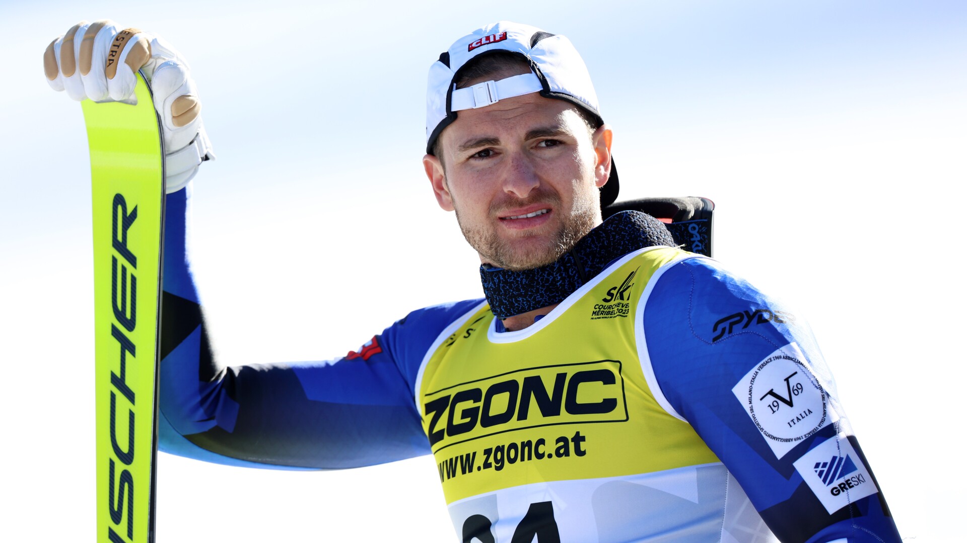 AJ Ginnis, former U.S. Ski Team athlete, to be first 2026 Olympic ...