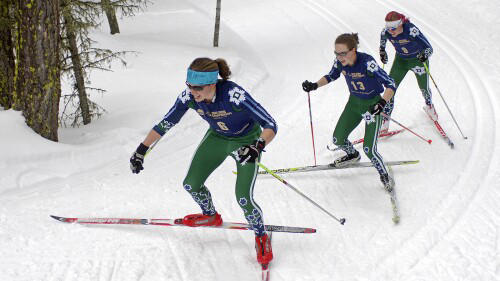 Rosie Brennan authors a cross-country skiing career of twists, turns ...